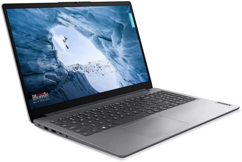 Lenovo 2023 Newest Ideapad 1i Laptop, 15.6 inch FHD Display, 10 Core Intel Core i5-1235U, 16GB RAM, 1TB SSD, Intel Iris Xe Graphics, Wi-Fi 6, Windows 11 Home, Cloud Grey, Bundle with JAWFOAL