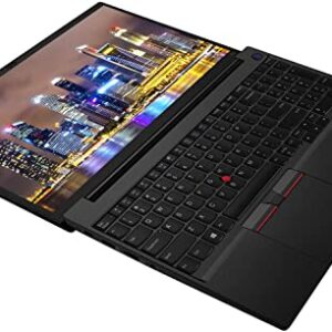 Lenovo ThinkPad E15 Gen 2 Thin & Light Business Laptop, 15.6" FHD + IPS Display (1920x1080) (AMD Ryzen 7 4700U 8-Core, 16GB RAM, 512GB PCIe SSD, AMD Radeon, WiFi 5, BT 5.1, HD Webcam, W10P) w/Hub