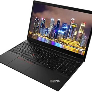 Lenovo ThinkPad E15 Gen 2 Thin & Light Business Laptop, 15.6" FHD + IPS Display (1920x1080) (AMD Ryzen 7 4700U 8-Core, 16GB RAM, 512GB PCIe SSD, AMD Radeon, WiFi 5, BT 5.1, HD Webcam, W10P) w/Hub