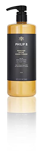 PHILIP B Forever Hair Shine Conditioner 32 oz. (947 ml) | Volume & Shine for Days