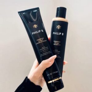 PHILIP B Forever Hair Shine Conditioner 32 oz. (947 ml) | Volume & Shine for Days