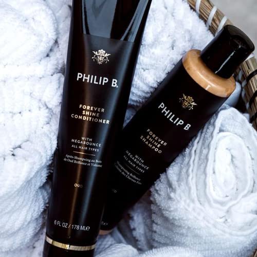 PHILIP B Forever Hair Shine Conditioner 32 oz. (947 ml) | Volume & Shine for Days