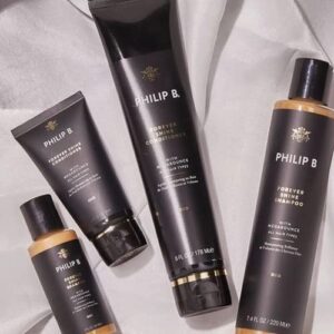 PHILIP B Forever Hair Shine Conditioner 32 oz. (947 ml) | Volume & Shine for Days