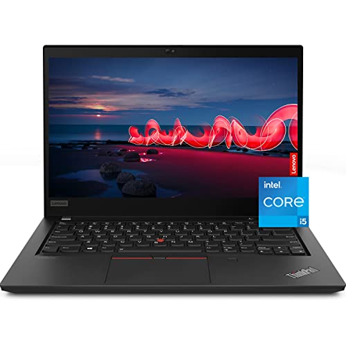 Lenovo ThinkPad T14 Laptop, Intel Core i5-1135G7 Processor, Backlit Keyboard, Fingerprint Reader, 14" FHD Anti-Glare Display, Wi-Fi 6, HDMI 2.0, Thunderbolt 4, Windows 10 Pro(40GB RAM | 1TB SSD)