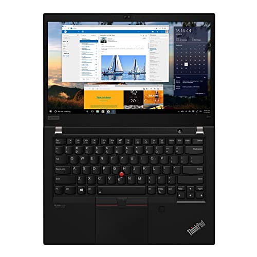 Lenovo ThinkPad T14 Laptop, Intel Core i5-1135G7 Processor, Backlit Keyboard, Fingerprint Reader, 14" FHD Anti-Glare Display, Wi-Fi 6, HDMI 2.0, Thunderbolt 4, Windows 10 Pro(40GB RAM | 1TB SSD)