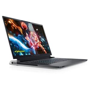 Dell Alienware X17 R2 Gaming Laptop (2022) | 17.3" FHD | Core i9 - 1TB SSD - 32GB RAM - 3080 Ti | 14 Cores @ 5 GHz - 12th Gen CPU - 12GB GDDR6X Win 11 Home (Renewed)