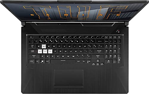 ASUS TUF Gaming F17 Premium Laptop I 17.3" FHD 144Hz IPS I 11th Gen Intel 6-Core i5-11260H (>i7-8850H) I 32GB DDR4 1TB SSD I GeForce RTX 3050 4GB I Backlit USB-C HDMI Win10 + 32GB MicroSD Card