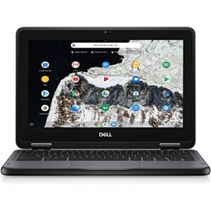 dell chromebook 11 3000 3100 11.6″ rugged chromebook – hd – 1366 x 768 – intel celeron n4020 dual-core (2 core) – 4 gb ram – 16 gb flash memory – gray