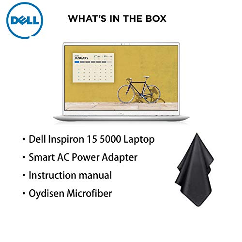 Dell Inspiron 15 5000 FHD Laptop (2021 Latest Model), 11th Gen Intel Core i5-1135G7 (Beats i7-1065G7), Intel Iris Xe Graphics, 16GB RAM, 512GB PCIe SSD, Backlit Keyboard, Fingerprint Reader, Win 10