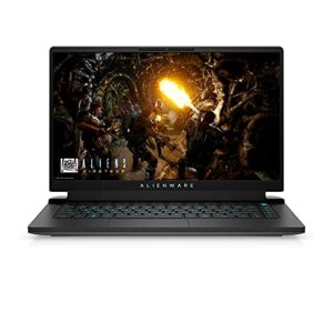 alienware m15 r6 vr ready gaming laptop – 15.6 inch qhd display, 240hz refresh rate, intel core i7-11800h, 16gb ddr4 ram, 512gb ssd, nvidia geforce rtx 3070 8gb gddr6, windows 11- black