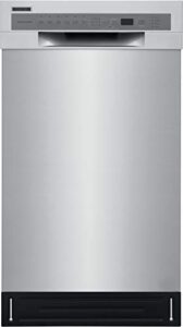 frigidaire ffbd1831us dishwasher, 18 inches, stainless steel