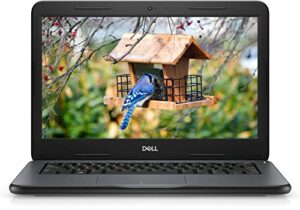 dell latitude 13 3300 laptop notebook pc, webcam, intel core i3-7020u processor, | 8gb ddr4 ram & 128gb ssd | wifi and bluetooth, hdmi, type c, windows 10 pro (renewed)