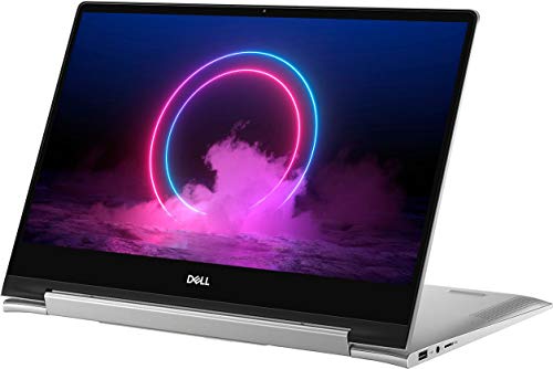 Latest_Dell Inspiron 13.3" 7000 2-in-1 Touchscreen Laptop, 10th Generation Intel Core i5-10210U Processor, 8GB Memory, 512GB SSD+ 32GB Optane, Wireless+Bluetooth, Silver, Windows 10