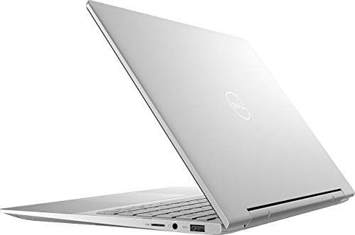 Latest_Dell Inspiron 13.3" 7000 2-in-1 Touchscreen Laptop, 10th Generation Intel Core i5-10210U Processor, 8GB Memory, 512GB SSD+ 32GB Optane, Wireless+Bluetooth, Silver, Windows 10