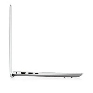 Dell Inspiron 14 5402 14 inch FHD i5 Laptop - 11th Generation Intel Core i5-1135G7, 8GB DDR4 RAM, 512GB SSD, Intel Iris Xe Graphics, HDMI, Bluetooth, USB-C, Wi-Fi 6, Windows 10 Home - Silver