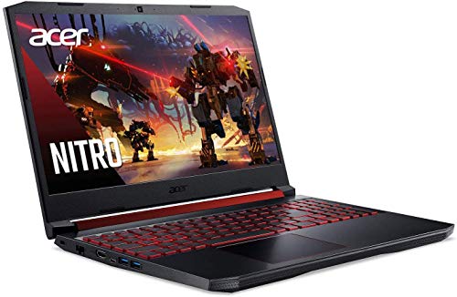 Acer Nitro 5 17.3 Inch Laptop, FHD IPS 144Hz Gaming Display, Intel Core i5-12500H, NVIDIA GeForce RTX 3050, 8GB RAM, 512GB SSD, Wi-FI 6, Win 11, Bundle with JAWFOAL