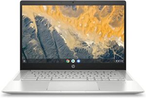 hp pro chromebook laptop c640eg1 14″ fhd intel core i3-10310u, intel uhd graphics, 8gb ddr4 ram, 64gb emmc storage, chrome os, natural silver (renewed)