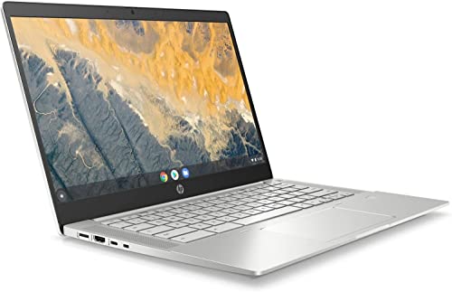 HP Pro Chromebook Laptop c640EG1 14" FHD Intel Core i3-10310U, Intel UHD Graphics, 8GB DDR4 RAM, 64GB eMMC Storage, Chrome OS, Natural Silver (Renewed)