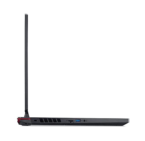 Acer Nitro 5 Gaming Laptop | 17.3" Full HD IPS 144Hz| 12th Gen Intel 12-Core i5-12500H | 8GB DDR4 256GB SSD | GeForce RTX 3050 4GB Graphic | Backlit USB-C AX1650i Win11Pro Black + 32GB MicroSD Card