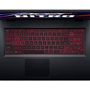 Acer Nitro 5 Gaming Laptop | 17.3" Full HD IPS 144Hz| 12th Gen Intel 12-Core i5-12500H | 8GB DDR4 256GB SSD | GeForce RTX 3050 4GB Graphic | Backlit USB-C AX1650i Win11Pro Black + 32GB MicroSD Card