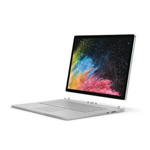 Microsoft Surface Book 2 Laptop JJQ-00001 - Intel Core i7-8650U (1.90 GHz), 16 GB Memory, 256 GB SSD, GTX 1060 ,15.0 Touchscreen, 3240 x 2160, Windows 10 Pro (Renewed) (256GB SSD)