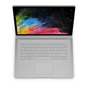 Microsoft Surface Book 2 Laptop JJQ-00001 - Intel Core i7-8650U (1.90 GHz), 16 GB Memory, 256 GB SSD, GTX 1060 ,15.0 Touchscreen, 3240 x 2160, Windows 10 Pro (Renewed) (256GB SSD)