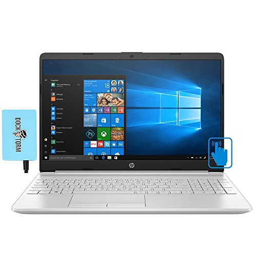 2022 HP 15t-dw 15.6" HD 60Hz Touchscreen IPS Display Laptop 11th Gen (Intel i7-1165G7 4-Core, 32GB RAM, 1TB PCIe SSD, Intel Iris Xe, AC WiFi, Bluetooth, Webcam, Win 11 Pro) with Hub