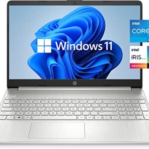 2022 HP Pavilion 15 Laptop, 15.6 FHD IPS Anti-Glare Display, 11th Gen Intel Core i5-1135G7, Intel Iris Xe Graphics, 32 GB RAM, 1 Silver 15-15.99 inches