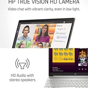 2022 HP Pavilion 15 Laptop, 15.6 FHD IPS Anti-Glare Display, 11th Gen Intel Core i5-1135G7, Intel Iris Xe Graphics, 32 GB RAM, 1 Silver 15-15.99 inches