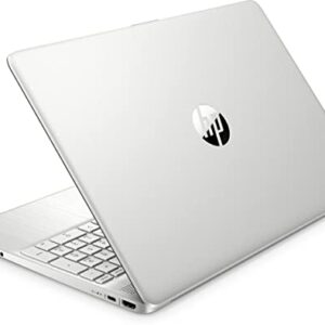 2022 HP Pavilion 15 Laptop, 15.6 FHD IPS Anti-Glare Display, 11th Gen Intel Core i5-1135G7, Intel Iris Xe Graphics, 32 GB RAM, 1 Silver 15-15.99 inches