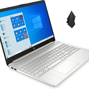 2022 HP Pavilion 15 Laptop, 15.6 FHD IPS Anti-Glare Display, 11th Gen Intel Core i5-1135G7, Intel Iris Xe Graphics, 32 GB RAM, 1 Silver 15-15.99 inches