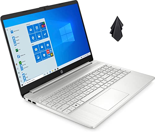 2022 HP Pavilion 15 Laptop, 15.6 FHD IPS Anti-Glare Display, 11th Gen Intel Core i5-1135G7, Intel Iris Xe Graphics, 32 GB RAM, 1 Silver 15-15.99 inches