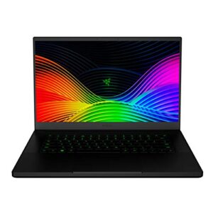 razer blade 15 gaming laptop 2019: intel core i7-9750h 6 core, nvidia geforce rtx 2060, 15.6″ fhd 1080p 144hz, 16gb ram, 512gb ssd, cnc aluminum, chroma rgb lighting, thunderbolt 3