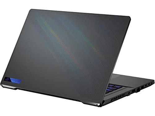 ASUS ROG Zephyrus 15.6-inch WQHD 165Hz, 1TB SSD, 3.3GHz Ryzen 9 Gaming Laptop (16GB RAM, Ryzen 9 6900HS, GeForce RTX 3070 Ti, Windows 11 Home, Eclipse Grey) GA503RW-G15.R93070T (2022 Model)