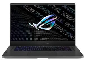 asus rog zephyrus 15.6-inch wqhd 165hz, 1tb ssd, 3.3ghz ryzen 9 gaming laptop (16gb ram, ryzen 9 6900hs, geforce rtx 3070 ti, windows 11 home, eclipse grey) ga503rw-g15.r93070t (2022 model)