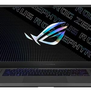 ASUS ROG Zephyrus 15.6-inch WQHD 165Hz, 1TB SSD, 3.3GHz Ryzen 9 Gaming Laptop (16GB RAM, Ryzen 9 6900HS, GeForce RTX 3070 Ti, Windows 11 Home, Eclipse Grey) GA503RW-G15.R93070T (2022 Model)