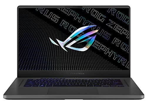 ASUS ROG Zephyrus 15.6-inch WQHD 165Hz, 1TB SSD, 3.3GHz Ryzen 9 Gaming Laptop (16GB RAM, Ryzen 9 6900HS, GeForce RTX 3070 Ti, Windows 11 Home, Eclipse Grey) GA503RW-G15.R93070T (2022 Model)