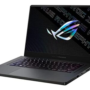 ASUS ROG Zephyrus 15.6-inch WQHD 165Hz, 1TB SSD, 3.3GHz Ryzen 9 Gaming Laptop (16GB RAM, Ryzen 9 6900HS, GeForce RTX 3070 Ti, Windows 11 Home, Eclipse Grey) GA503RW-G15.R93070T (2022 Model)