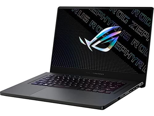 ASUS ROG Zephyrus 15.6-inch WQHD 165Hz, 1TB SSD, 3.3GHz Ryzen 9 Gaming Laptop (16GB RAM, Ryzen 9 6900HS, GeForce RTX 3070 Ti, Windows 11 Home, Eclipse Grey) GA503RW-G15.R93070T (2022 Model)