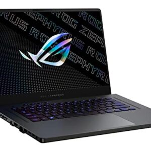 ASUS ROG Zephyrus 15.6-inch WQHD 165Hz, 1TB SSD, 3.3GHz Ryzen 9 Gaming Laptop (16GB RAM, Ryzen 9 6900HS, GeForce RTX 3070 Ti, Windows 11 Home, Eclipse Grey) GA503RW-G15.R93070T (2022 Model)