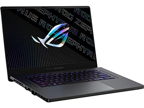 ASUS ROG Zephyrus 15.6-inch WQHD 165Hz, 1TB SSD, 3.3GHz Ryzen 9 Gaming Laptop (16GB RAM, Ryzen 9 6900HS, GeForce RTX 3070 Ti, Windows 11 Home, Eclipse Grey) GA503RW-G15.R93070T (2022 Model)