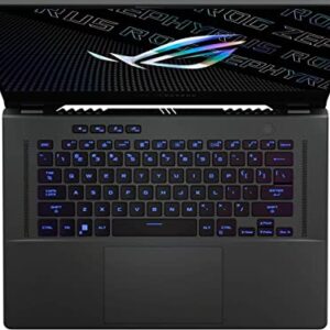 ASUS ROG Zephyrus 15.6-inch WQHD 165Hz, 1TB SSD, 3.3GHz Ryzen 9 Gaming Laptop (16GB RAM, Ryzen 9 6900HS, GeForce RTX 3070 Ti, Windows 11 Home, Eclipse Grey) GA503RW-G15.R93070T (2022 Model)