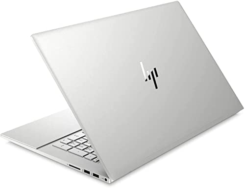 New HP Envy 17 Laptop, 17.3" FHD Touch Screen Display, Intel Core i7-1165G7, 32GB RAM 1TB PCIe NVMe M.2 SSD, Wi-Fi 6, Bluetooth, HDMI, Webcam, Fingerprint Reader, Windows 11 Home