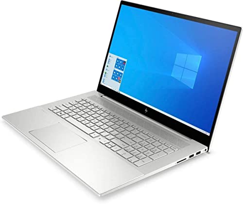 New HP Envy 17 Laptop, 17.3" FHD Touch Screen Display, Intel Core i7-1165G7, 32GB RAM 1TB PCIe NVMe M.2 SSD, Wi-Fi 6, Bluetooth, HDMI, Webcam, Fingerprint Reader, Windows 11 Home