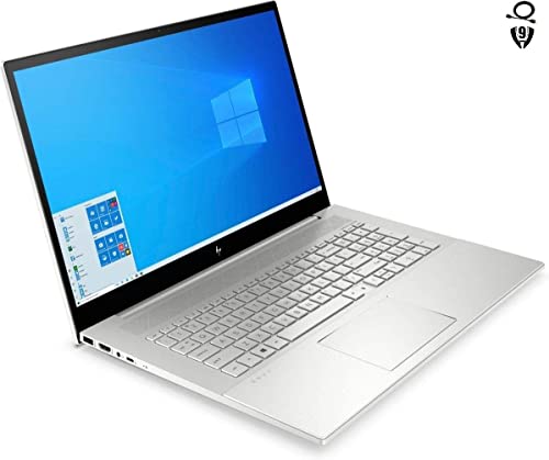 New HP Envy 17 Laptop, 17.3" FHD Touch Screen Display, Intel Core i7-1165G7, 32GB RAM 1TB PCIe NVMe M.2 SSD, Wi-Fi 6, Bluetooth, HDMI, Webcam, Fingerprint Reader, Windows 11 Home