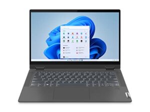 lenovo flex 5i – 14.0″ fhd touch display – intel core i7-1165g7 – 12gb ddr4 ram – 512gb m.2 nvme ssd – intel iris xe graphics – windows 11 home – graphite grey