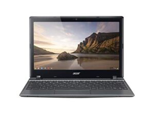 acer c720-2103 chromebook (11.6-inch, intel celeron, 2gb ddr3l, 16gb ssd)