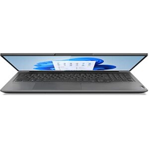 Lenovo 2023 Slim 7 Laptop 16" 2.5K 120Hz Touchscreen 14-Core Intel 12th Core i7-12700H Arc A370 Graphics 16GB RAM 2TB SSD WI-FI 6E Thunderbolt 4 Backlit Keyboard Windows 11 w/ RATZK 32GB USB