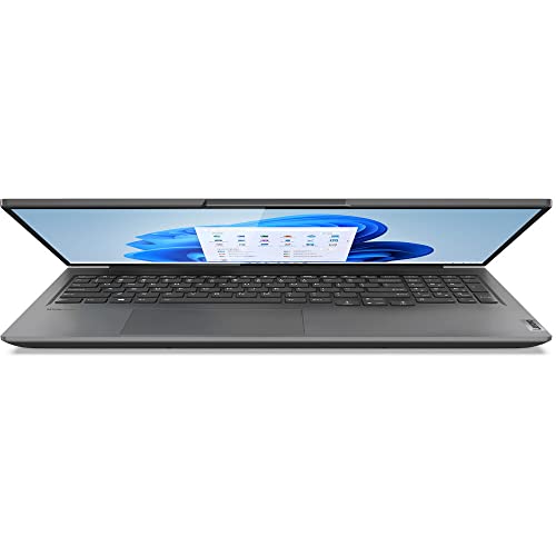 Lenovo 2023 Slim 7 Laptop 16" 2.5K 120Hz Touchscreen 14-Core Intel 12th Core i7-12700H Arc A370 Graphics 16GB RAM 2TB SSD WI-FI 6E Thunderbolt 4 Backlit Keyboard Windows 11 w/ RATZK 32GB USB