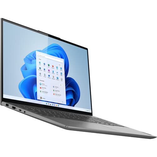 Lenovo 2023 Slim 7 Laptop 16" 2.5K 120Hz Touchscreen 14-Core Intel 12th Core i7-12700H Arc A370 Graphics 16GB RAM 2TB SSD WI-FI 6E Thunderbolt 4 Backlit Keyboard Windows 11 w/ RATZK 32GB USB